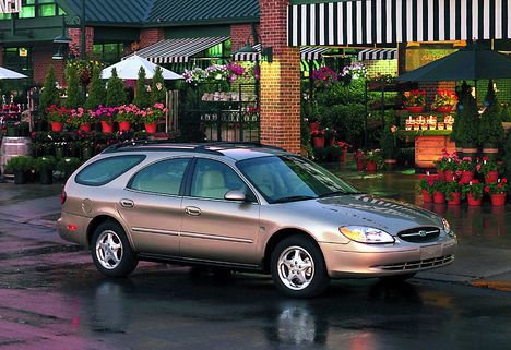 Ford Taurus III Station Wagon 3.0 V6 24V (203 Hp) Automatic
